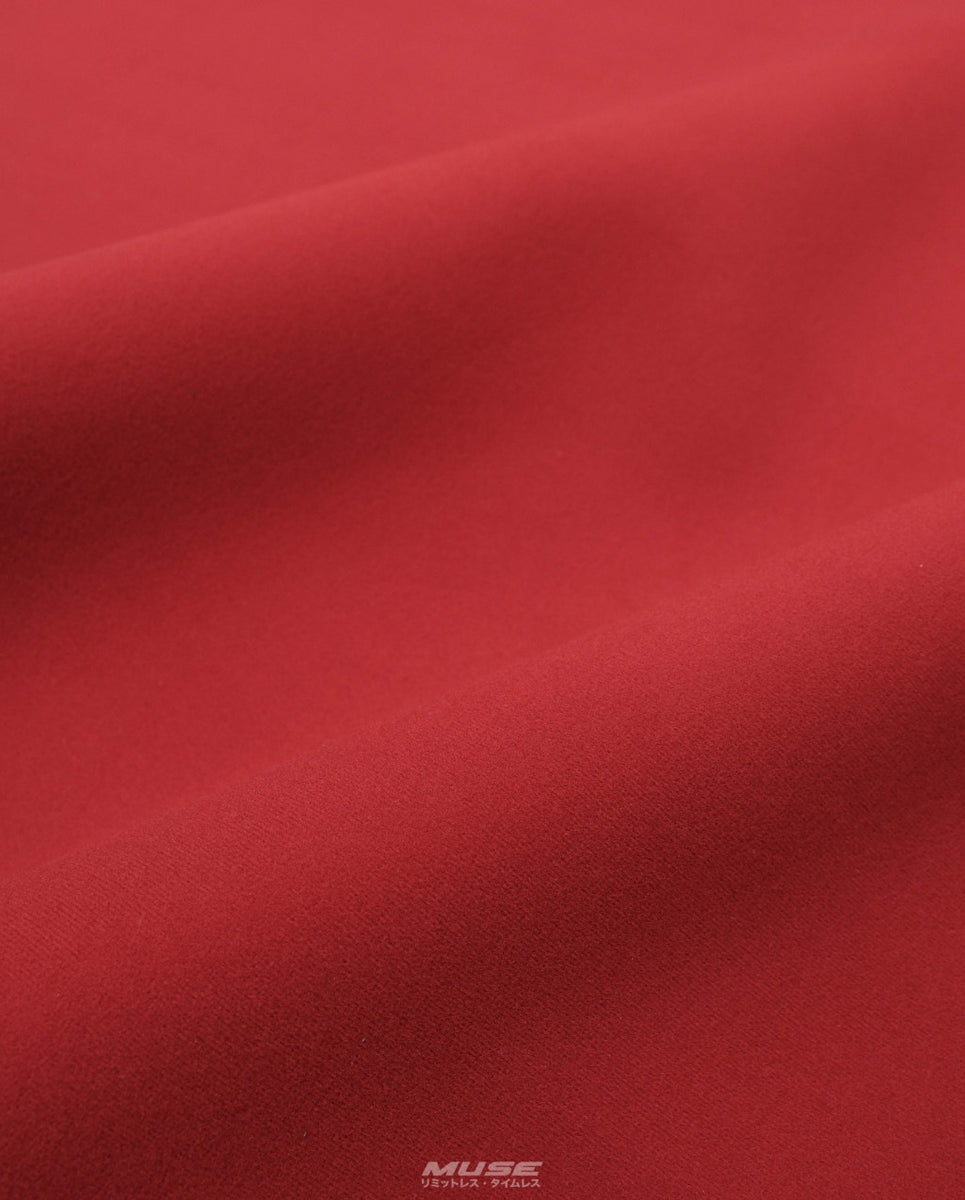 OEM RACING SEAT RESTORATION RED VELOUR FABRIC – Museconceptdesign