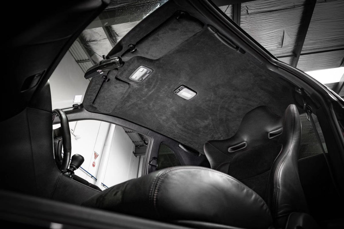 SKYLINE R34 ALCANTARA ROOF LINING PANEL – Museconceptdesign