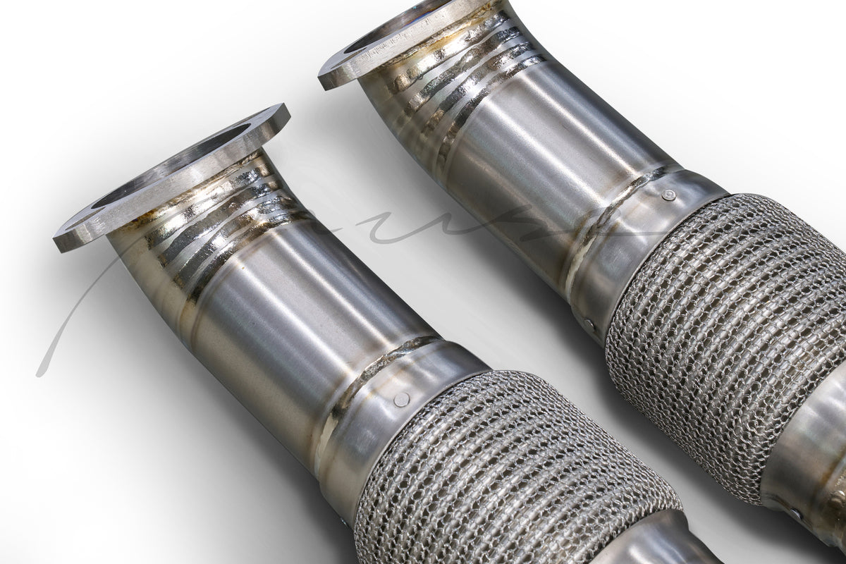 MUSE JAPAN NISSAN GTR R35 TITANIUM Y PIPE – Museconceptdesign